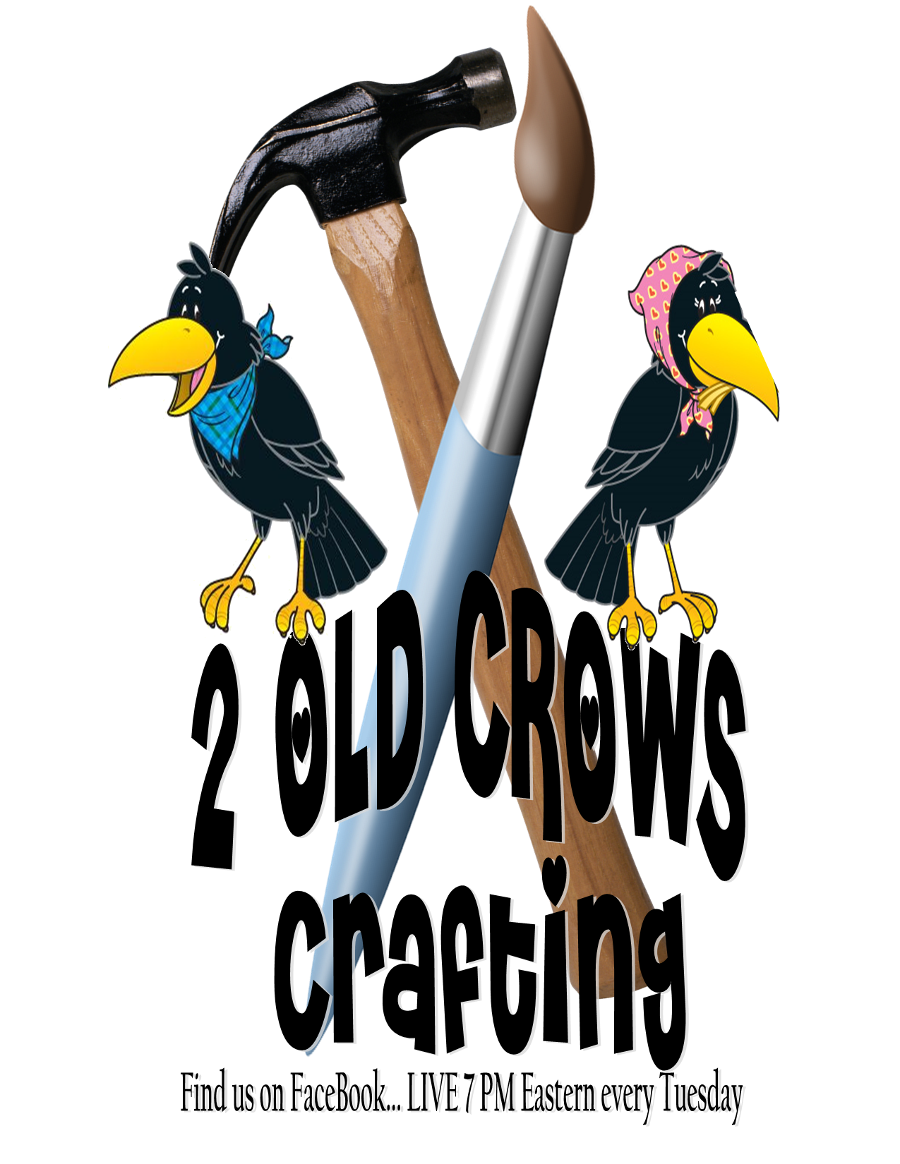 2 Old Crows Crafting – wood crafts and more